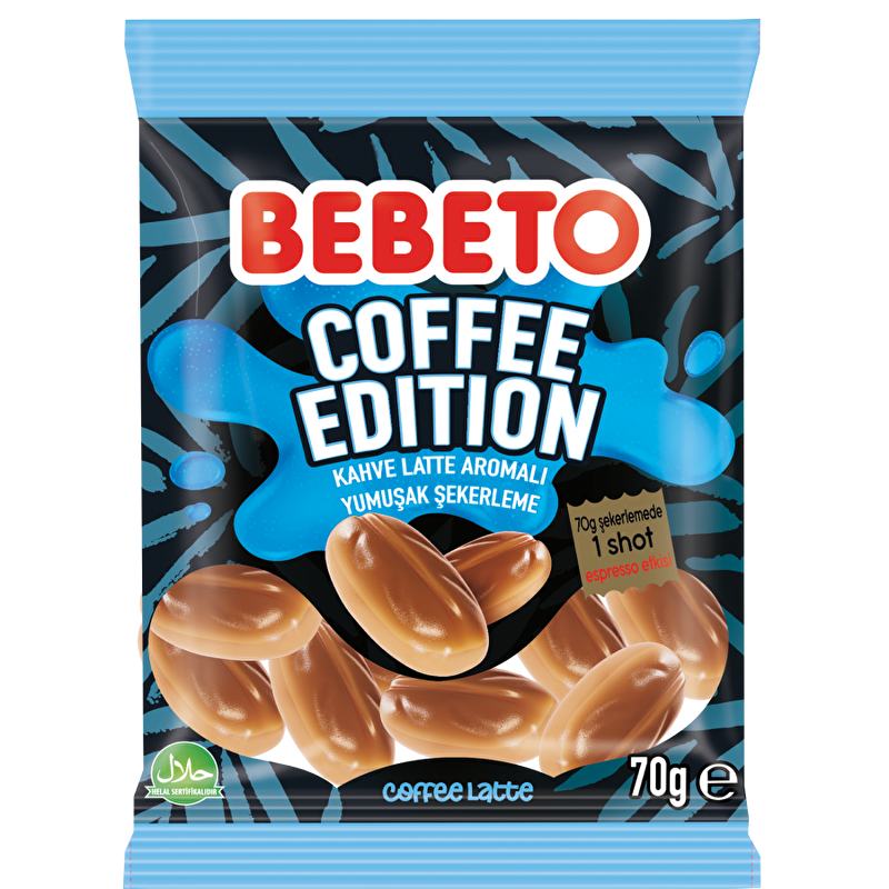 Bebeto Resmi Online Alışveriş Sitesi | Bebeto Coffe Edition Latte 70 Gr ...